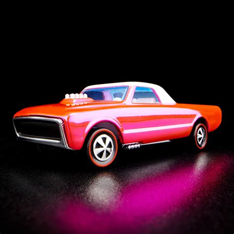 Hot Wheels Rlc Custom Fleetside Mattel Creations