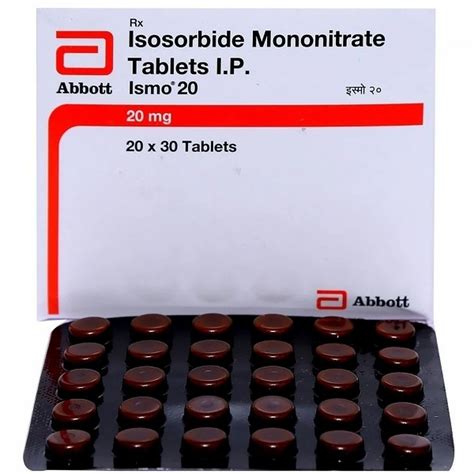 Isosorbide Mononitrate Tablet Retailers And Dealers In India