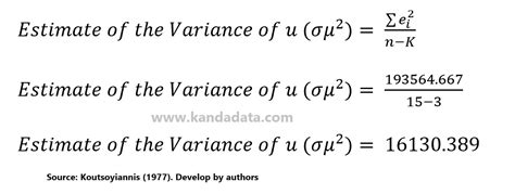 determining variance standard error and t statistics in multiple linear regression using excel