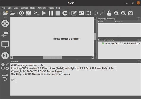 How To Install Gns3 On Ubuntu 2004 Linuxways