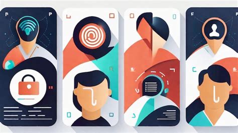 Premium Ai Image The Future Of Identity Verification With Biometrics