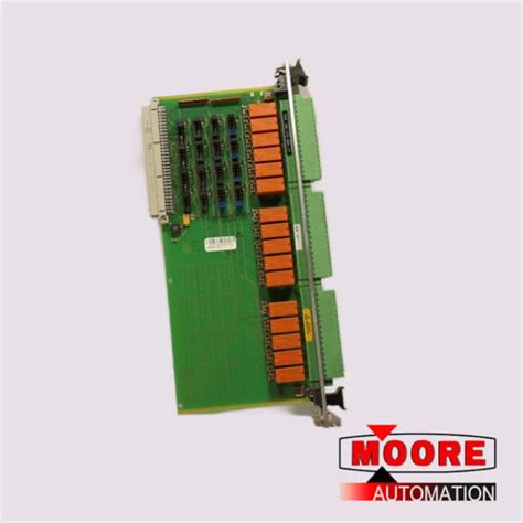 Vm600 Rlc16 200 570 000 211 Vibro Meter Relay Card