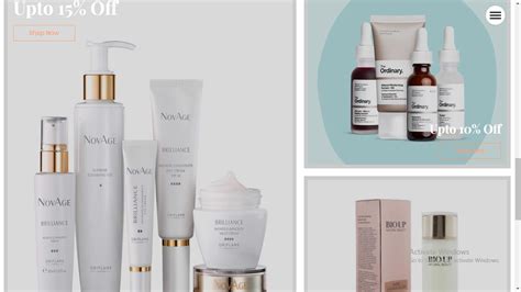 Github Allahind Skincareecommerce Ecommerce Website For Skincare Product Developped With Asp