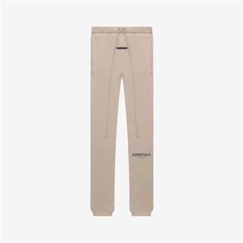 Essentials The Core Collection Sweatpants Tan ของแท้