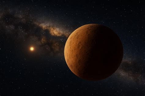 Astronomers Discover Potential Dwarf Planet Lurking Way Beyond Pluto