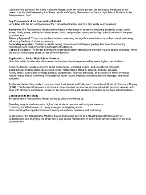 Script Pdf Stress Management Stress Biology