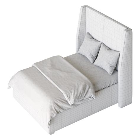 Laura Bed 3d Model For Corona