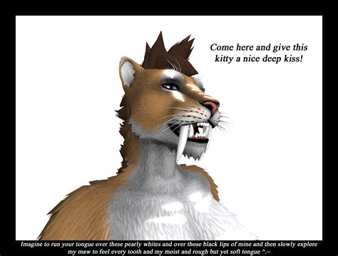 Rule 34 Amani Amani The Shaman Black Lips Blue Eyes Fangs Looking At Viewer Open Mouth Pearly