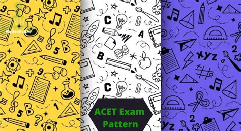 Acet Exam Pattern 2024 Marking Scheme Total Marks And Questions