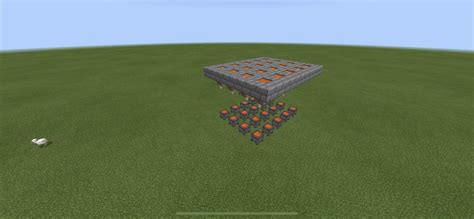 Lava Farm Using The Drip Stone Blocks R Minecraft