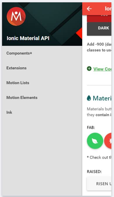 My Ionic Material Design Ionic Marketplace