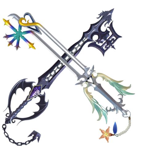 Oathkeeper And Oblivion Kingdom Hearts Wiki The Kingdom Hearts