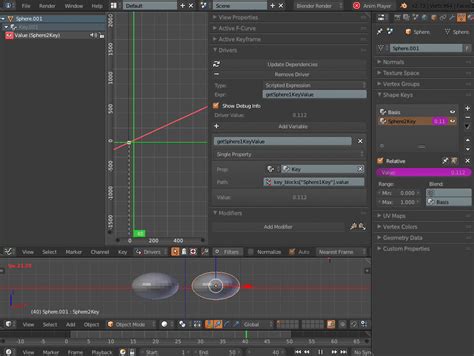 keyframes is it possible to combine shape key values from different