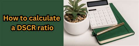 How To Calculate A Dscr Ratio The Cash Flow Company