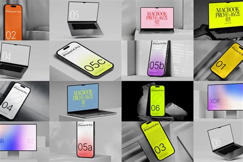 Tech Bundle 01 Premium And Free Psd Mockup Store