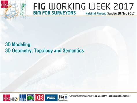Pdf Christian Clemen Germany 3d Geometry Topology And Semantics