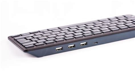 Raspberry Pi Keyboard Us Layout Black Grey Opencircuit