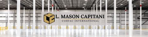 Joe Deponio Iii Sior Senior Vice President Industrial Real Estate Brokerage At L Mason