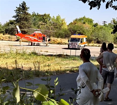 От “Пирогов” разкриха какво е състоянието на бебето транспортирано с медицински хеликоптер от