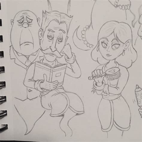 Portrait Ghosts Luigis Mansion 13ds Gagedraws On Tumblr