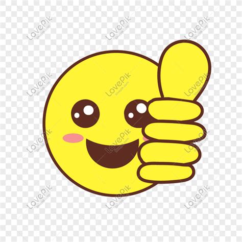 미소처럼 노란색 Png 일러스트 무료 다운로드 Lovepik