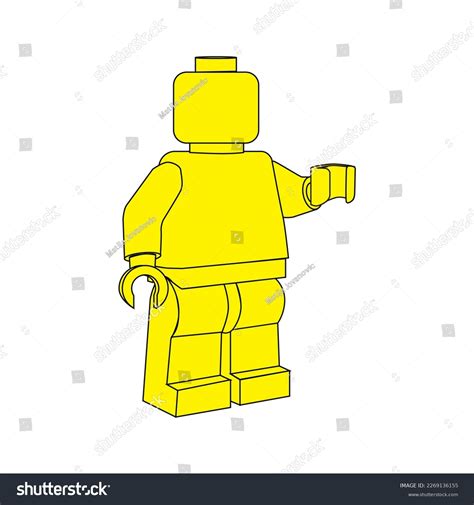 Lego Man Vector