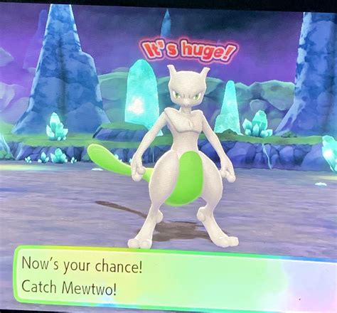 Finally Got Shiny Mewtwo R Pokemonletsgo