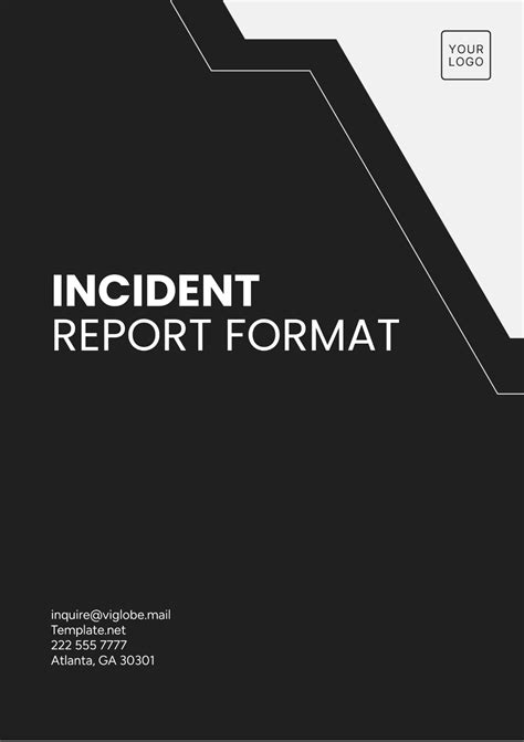 Free Ai Incident Report Generator Free Incident Report Maker Online