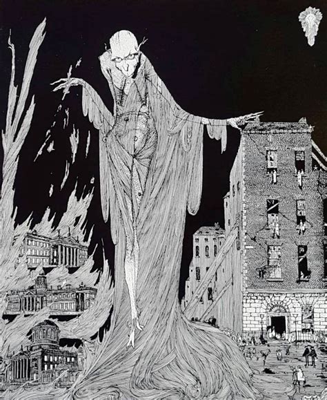 Monster Brains Harry Clarke 1889 1931