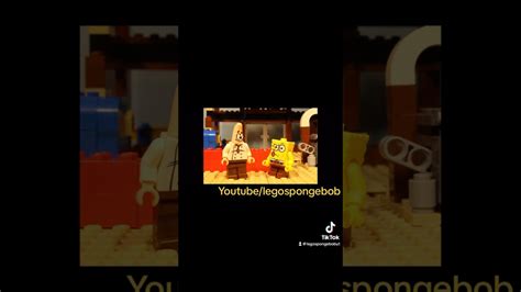 “at Least Im Safe Inside My Mind” 🧠🧠🧠🧠 Legospongebob Legotoys Lego Funny Spongebob Youtube