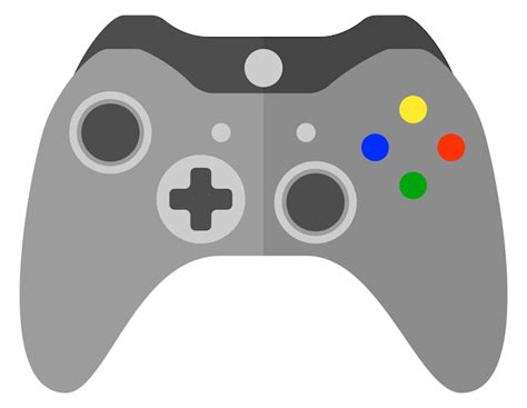 Premium Vector Video Game Controller Icon Console Gamepad Symbol
