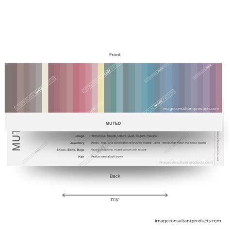Muted Color Palette International Image Institute