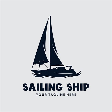 Sailing Logo Icon Design Vector 11161815 Vector Art At Vecteezy