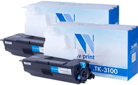 Картридж NV Print NV-TK-3100-SET2 для принтеров Kyocera FS-2100D/ FS ...