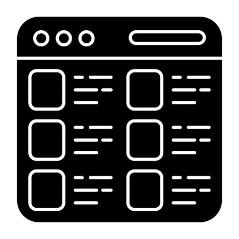 A Premium Download Vector Of Web Interface 23897824 Vector Art At Vecteezy