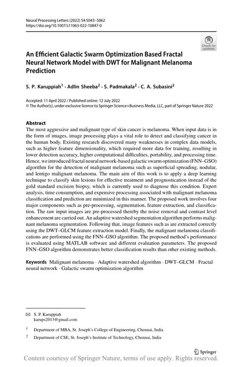 An Efficient Galactic Swarm Optimization Based Fractal Neural Network