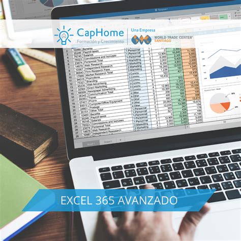 Excel 365 Avanzado De Usuario A Experto Caphome Formación Y Conocimiento