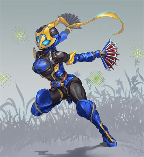 Kamen Rider Jeanne Kamen Rider And More Drawn By Huujyu Danbooru