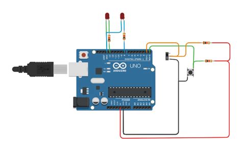 Circuit Design Ac 04 Exercício 03 Tinkercad