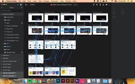 Label Web Design UI UX On Behance