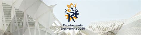 33rd Ieee International Requirements Engineering 2025 Conference