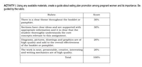 ACTIVITY I Using Any Available Materials StudyX