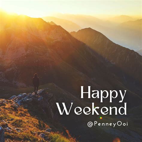 Penney Ooi On Linkedin Fridayfeeling Weekendvibes