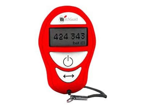 Watchguard Authpoint Hardware Token Red 10 Pack Wg9011