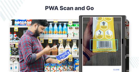 Pwa Scan And Go Pwa Qr Code Scanner Barcode Scanner