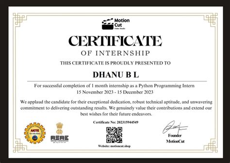 Dhanu Lokesh On Linkedin Hello Linkedin Community Happy To Share That I Have Completed My