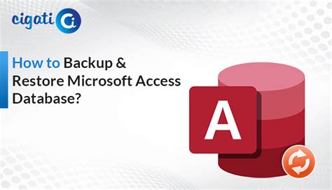 Backup And Restore Ms Access Database Best Practices Unveiled