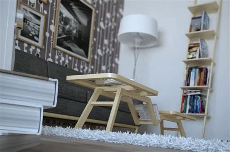 ANT Table Modern Coffee Table By Oliver Nikolic Tuvie Design