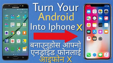 How To Turn Your Android Into An Iphone X Android Phone Lai Kasari