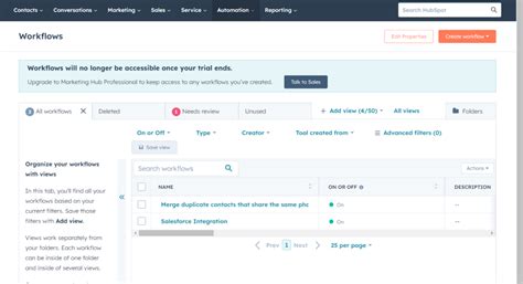 Salesforce Hubspot Integration With Webhooks
